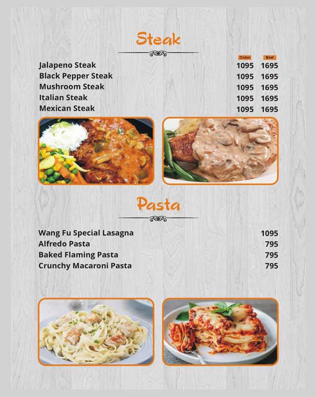 Wang Fu Restaurant - Best Restaurants in Pakistan | Menus, Deals & Reviews